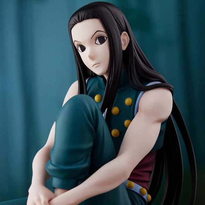 Hunter × Hunter - Figurine Irumi Zoldik Noodle Stopper - Cdiscount Jeux vidéo