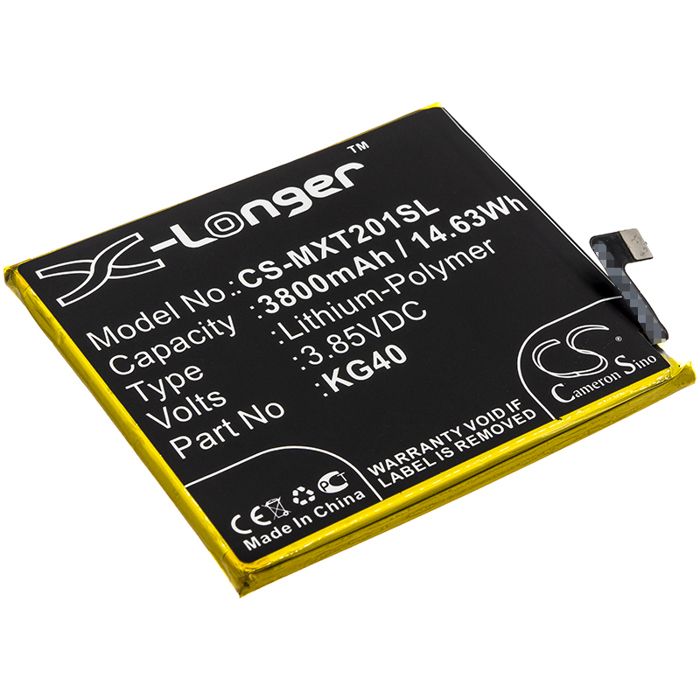 TECHTEK CS-MXT201SL Batteries compatible avec [Motorola] G8 Play, Moto G Fast, Moto One Macro ...