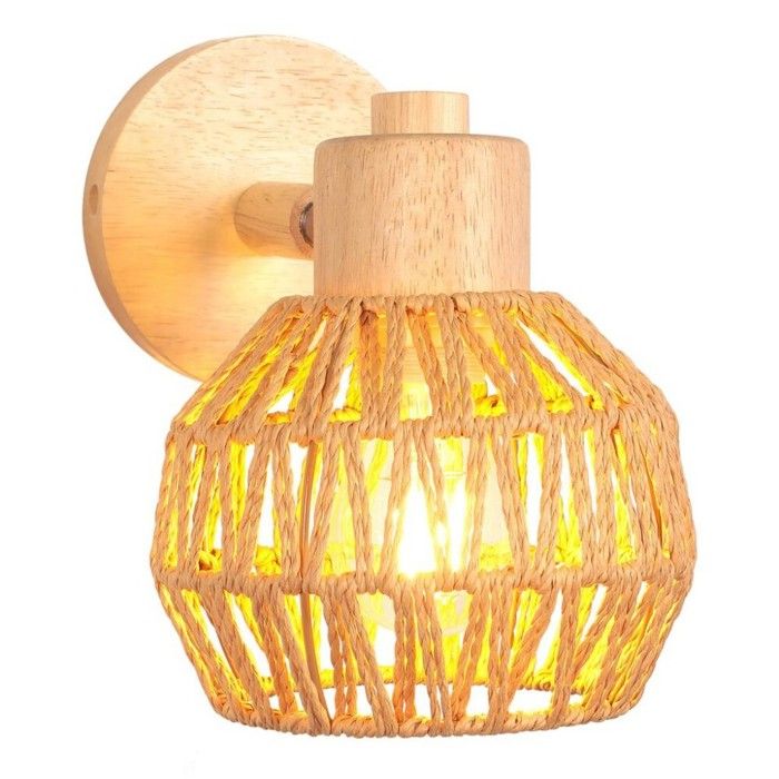 Fusion Applique Murale Intérieure 1pcs - Ø15CM Lampe Murale Réglable ...