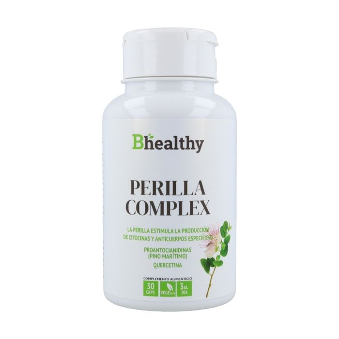 BHEALTHY - Complexe Perilla, système immunitaire 30 capsules végétales ...