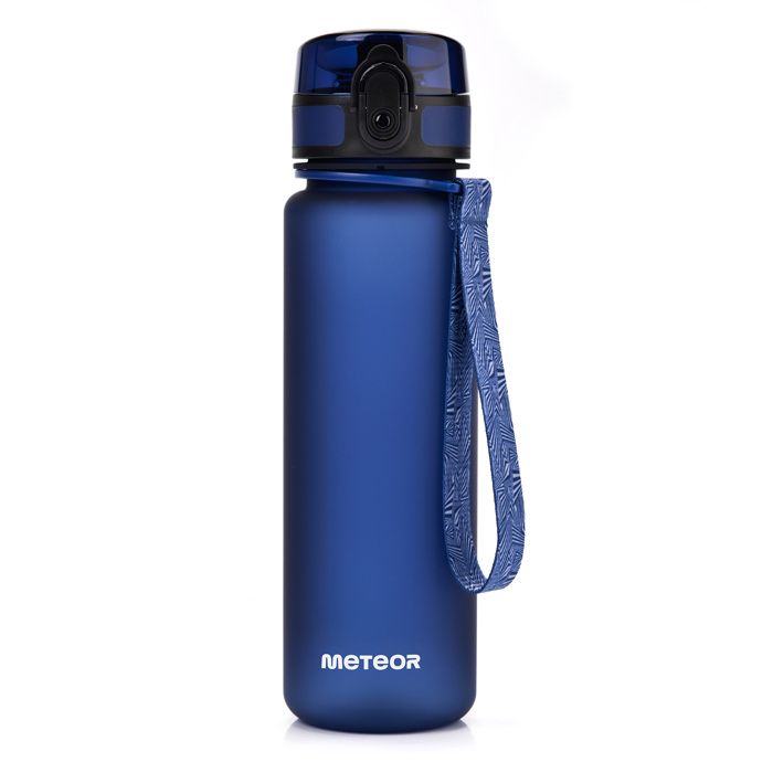 Gourde de sport METEOR - 500 ml - filtre amovible - antidérapant - Bleu ...