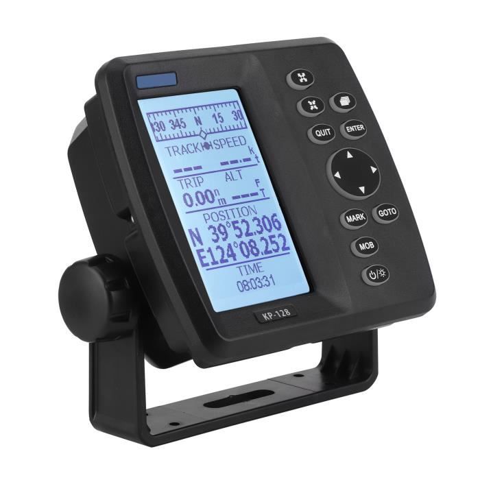 Instrument de navigation - AKOZON - KP-128 - Écran LCD 4,3 pouces - GPS ...