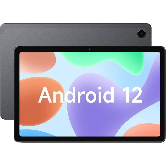 Tablette Tactile 4Go RAM et 64Go ROM Tablette 10 Pouces de IPS 2000x1200 Tablette Android 12 ...