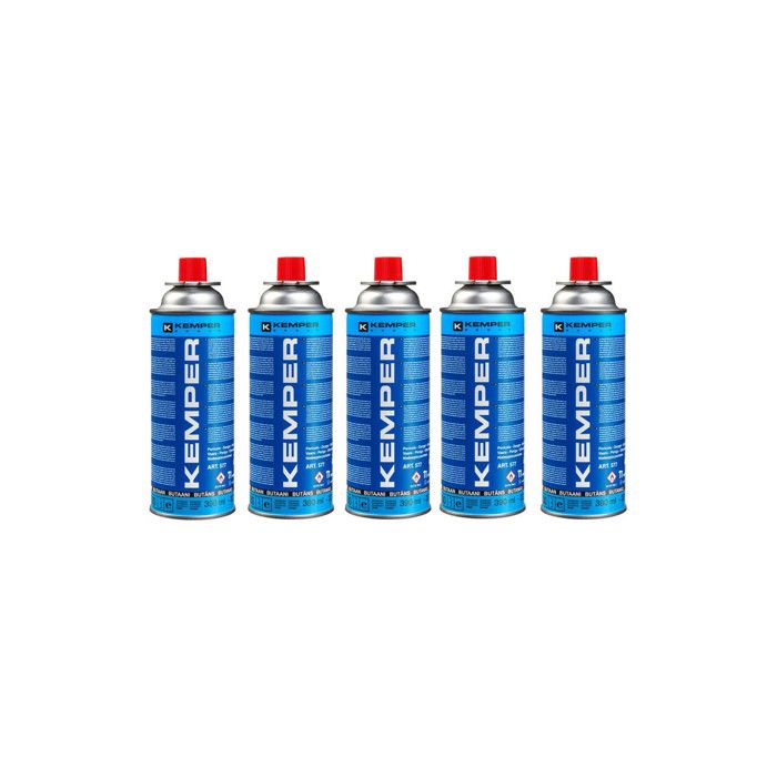 Pack KEMPER 5x Cartouches de Gaz Butane 227gr Camping - Cdiscount Au ...