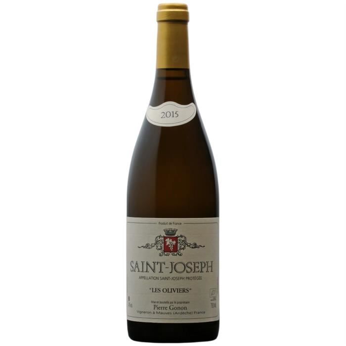 Saint-Joseph Les Oliviers Rouge 2015 - 75cl - Domaine Pierre Gonon ...