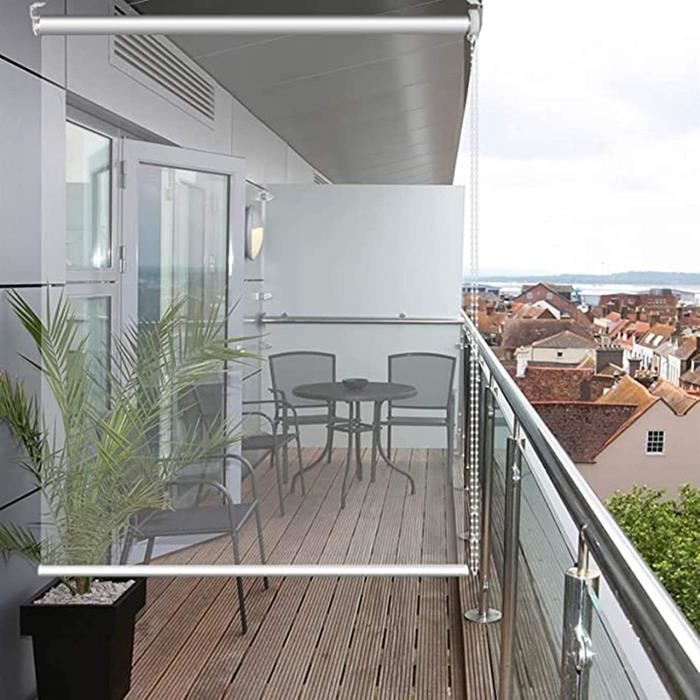 Stores enrouleurs Balcon Transparent Store, 60-80-100-120-140 cm de ...