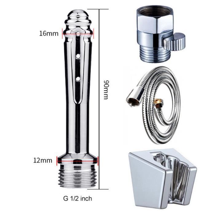 Bidet,pulvérisateur de Bidet portable, Douchette WC, douche Toilette ...