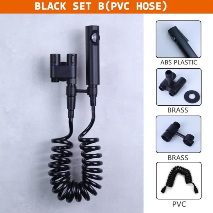 Bidet,Pulvérisateur de Bidet mixte en laiton pour placard de toilette ...