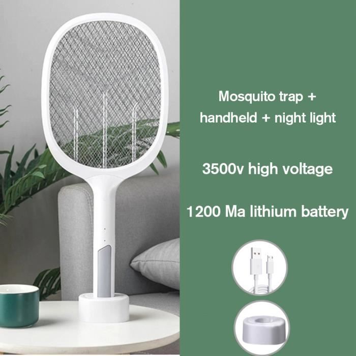 Raquette Anti Moustiques Électrique Tueur de Moustiques Intelligent pour été - Cdiscount Au ...