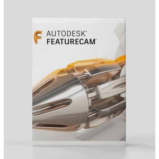 Logiciel CNC - AUTODESK - FeatureCAM 2022 - Licence 1 An - Windows - Clé d'Activation ...