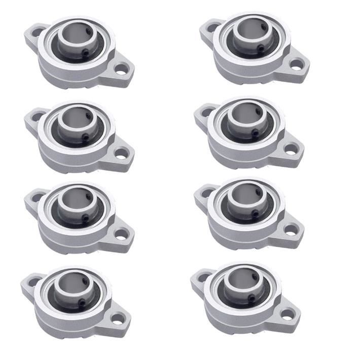 Lot De 8 Blocs De Roulement Auto-Alignants En Alliage De Zinc Pour ...