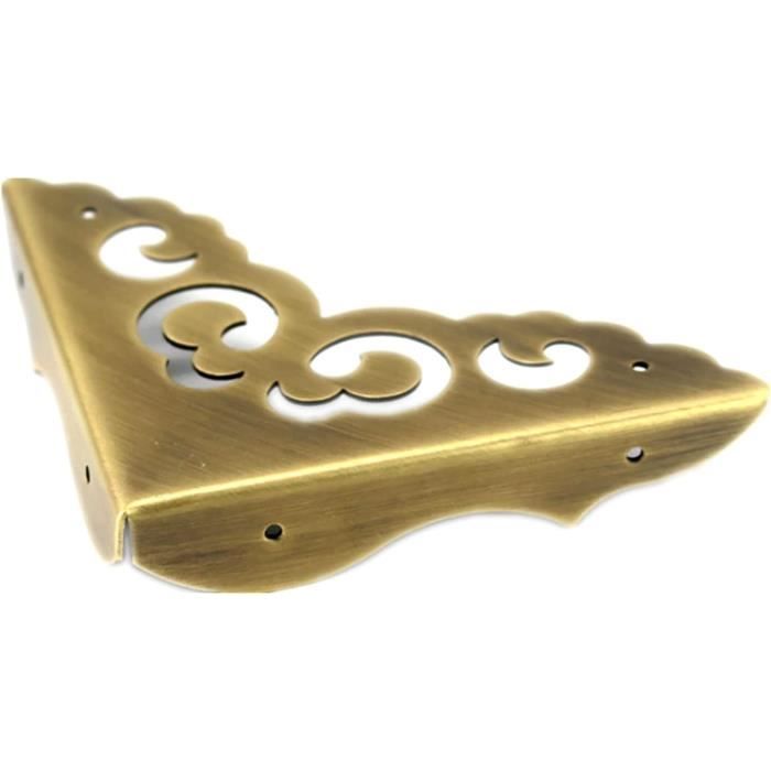 4Pcs Protecteurs D'Angle,Protecteurs De Coin En Métal,Meubles ...