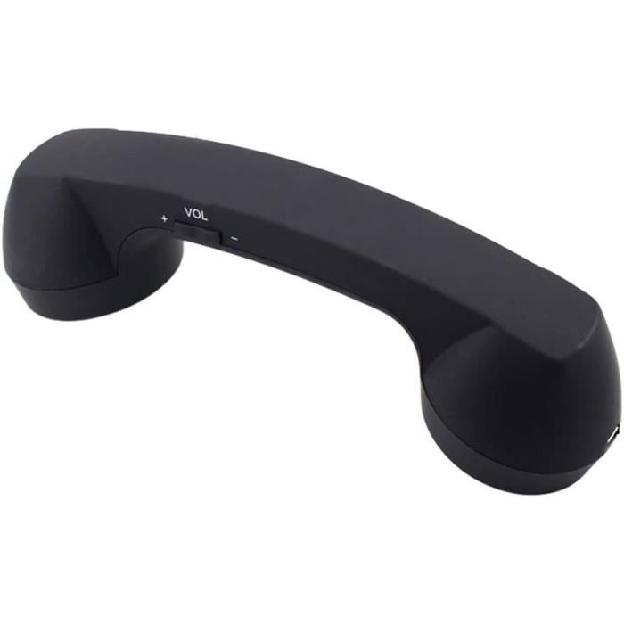 Enjoy-Unique Bluetooth Combiné de Téléphone Rétro sans Fil pour ...