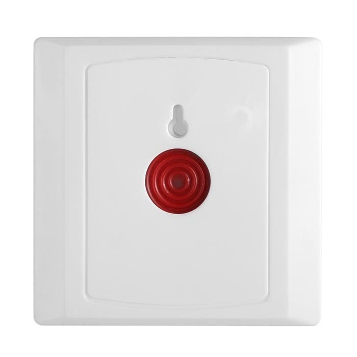Bouton D'Alarme Sos Interrupteur D'Appel D'Urgence, 5 Pièces, Alarme ...