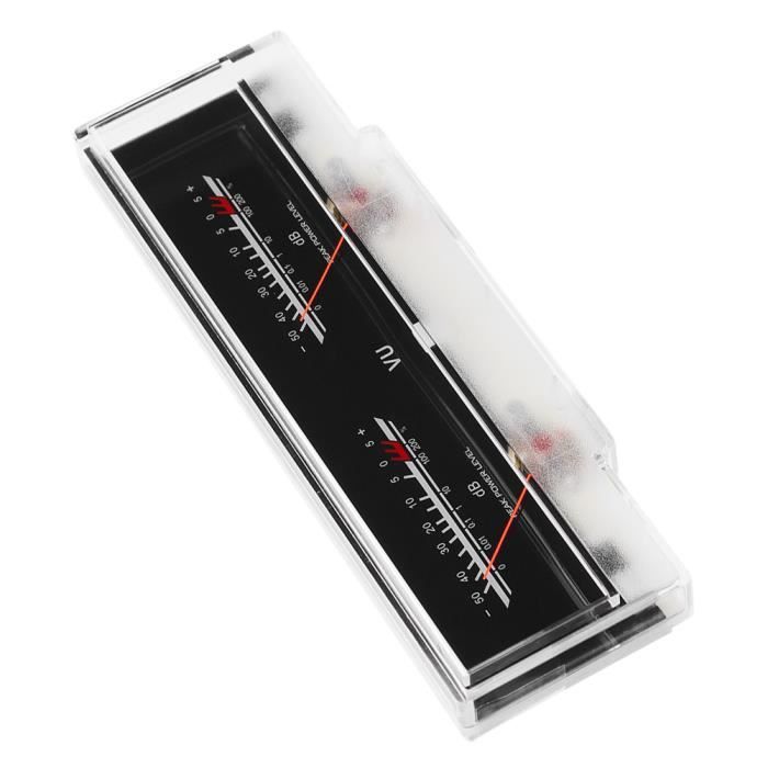 Module de VU Meter, P-78WTC-OG VU Meter, Car Audio Transform Home Audio ...