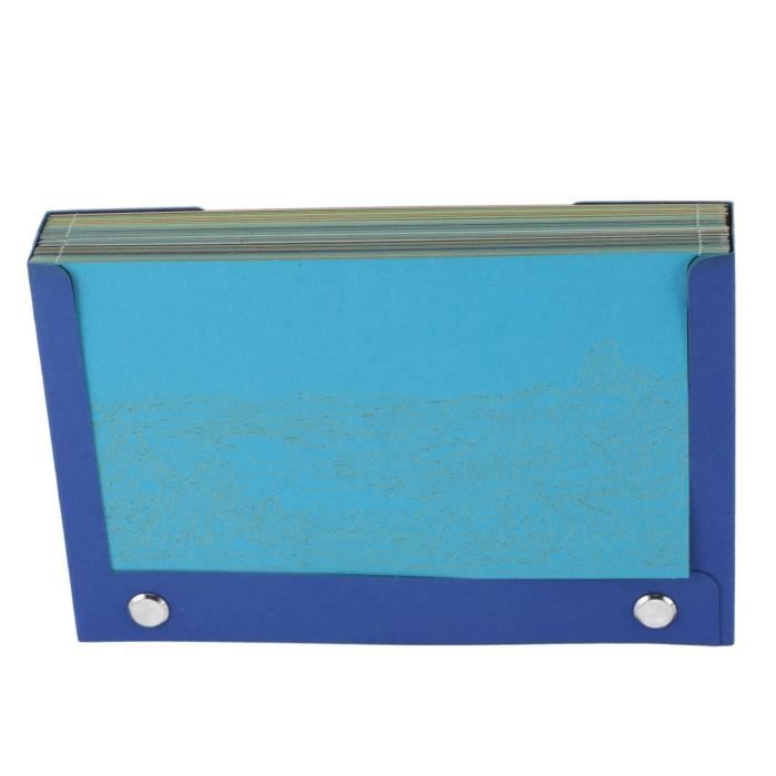 Calendrier bloc-notes 3D - EJ.life - Décoration de Bureau - Effet 3D ...