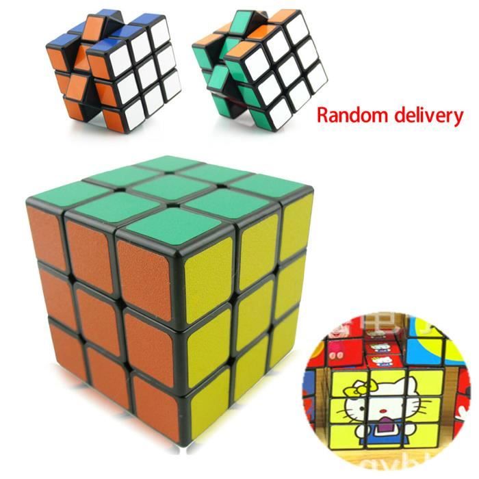 Adult Kids Magic Rubiks Cube Puzzle Speed Cube Toy - Cdiscount Jeux ...