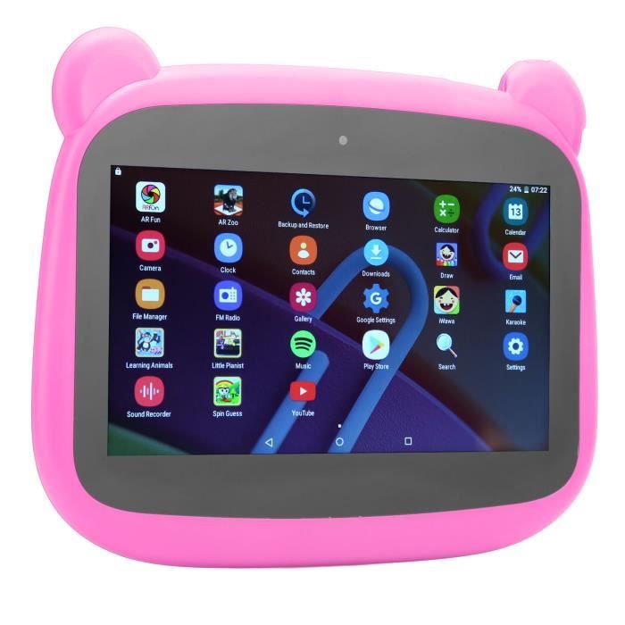 Tablette pour bébés Tablette pour enfants 7in 5G WIFI Dual Band 2GB ...
