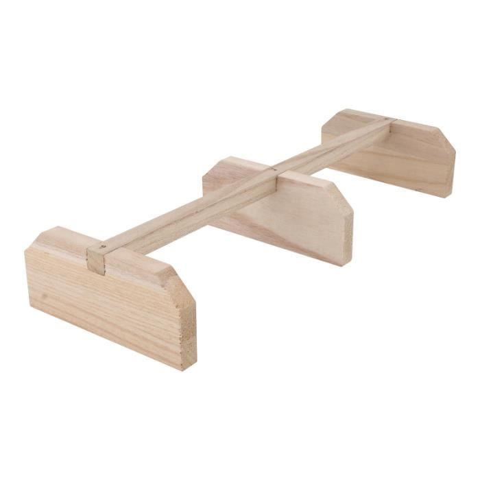 1pc Perchoir de Poulet Belle Chic Beaux-coffre-fort Poussin En Bois ...