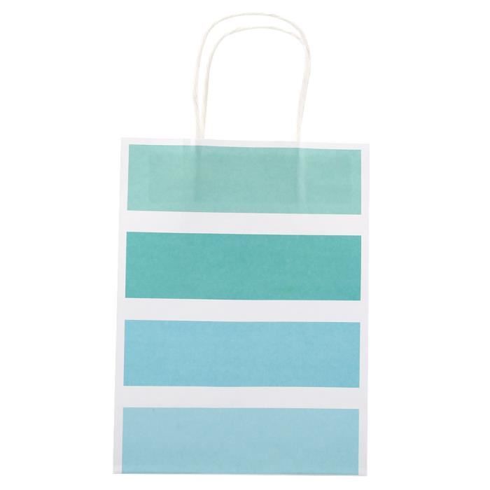 25 PCS Sac cadeau en papier kraft pour mariage Candy Favor Bag With ...