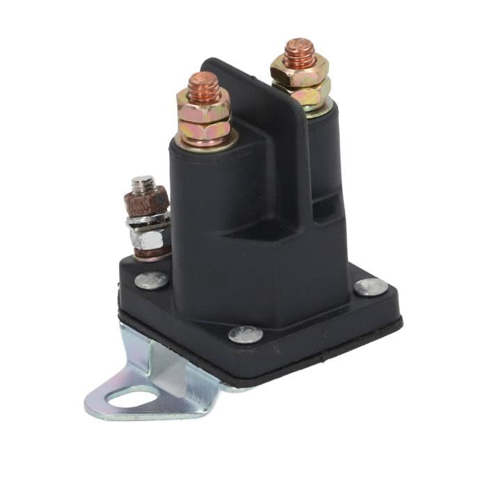 GOTOTOP Relais 12 V CC 12V DC 3 Borne Relais Auto Starter Relay Laiton ...