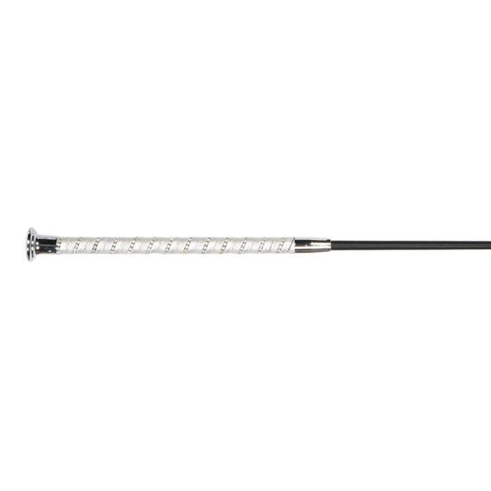 Cravache pour cheval Harry's Horse Dressuurzweep Precious - zilver ...