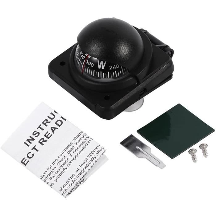 Boussole Marine Boussoles Bateau Véhicule Électronique Multifonction ...