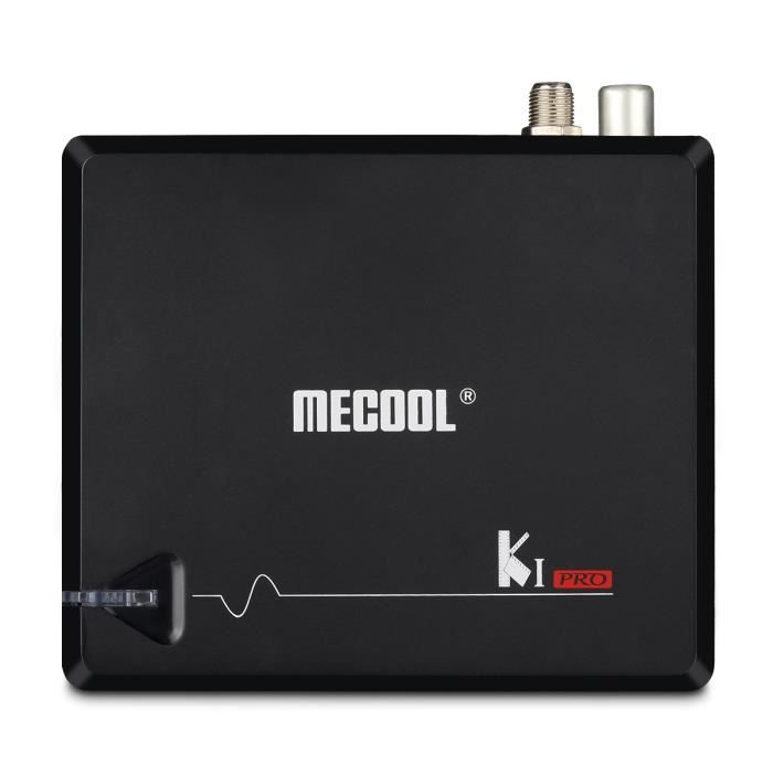 Smart TV Box Média Mecool KI Pro 2GB+16GB Android 7.1 Quad Core 3D ...