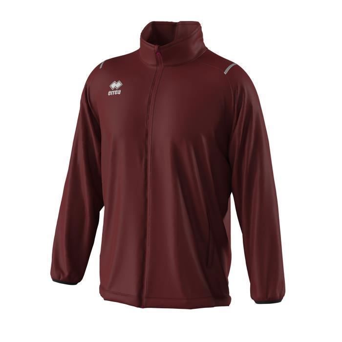 Veste imperméable Errea Pressing - rouge/rouge - 2XL Rouge/rouge ...