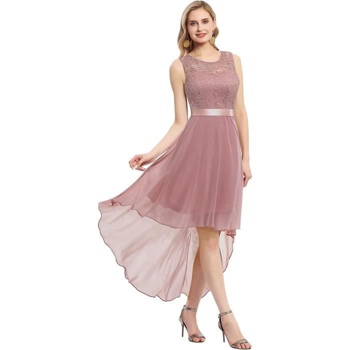 Robes pour dames, robes en mousseline de dentelle, robes de soirée ...