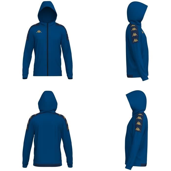 Veste de survêtement Kappa Grevolo - blue sapphire/blue md cobalt - 2XL ...