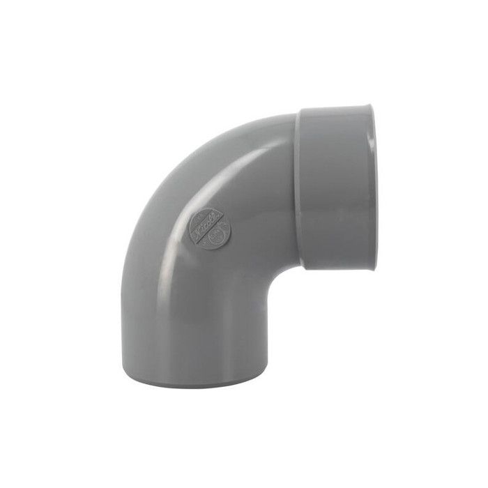 Coude pvc 87 degré30 (90 degré) MF 140 - Cdiscount Bricolage