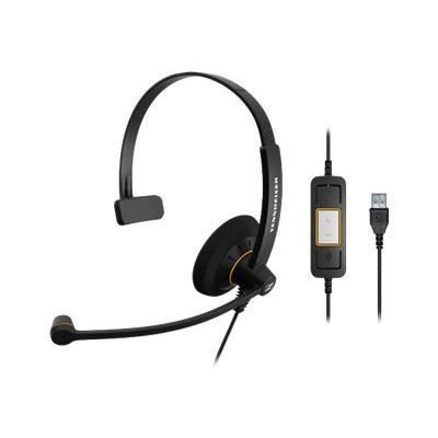 Casque Sennheiser SC 30 USB ML pour Call Center - Sur l'oreille - Noir ...