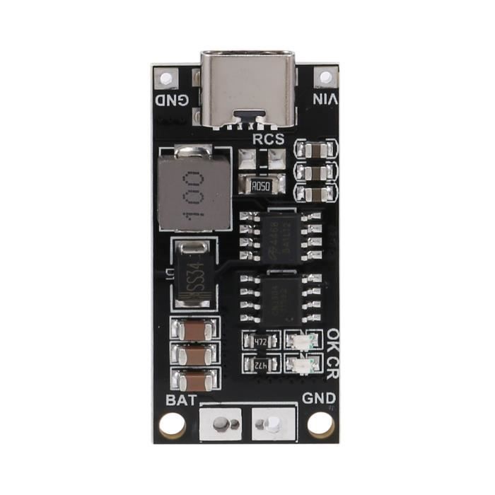 Module de Chargeur LiPo PolymèRe Li-Ion 4S Type-C à 16.8V pour 7.4V 11 ...