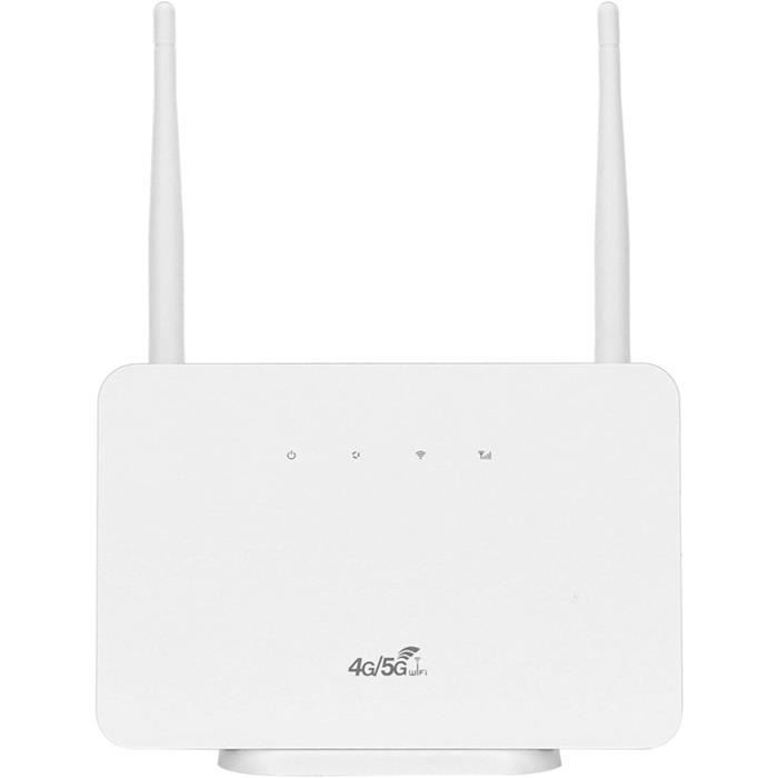 Routeur Wifi, Routeur Internet Sans Fil Haute Vitesse Ethernet 10 ...