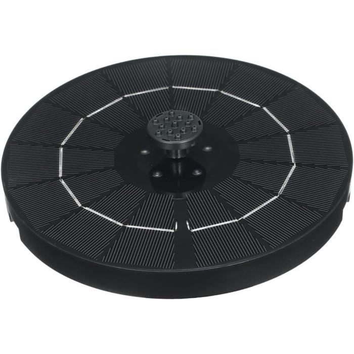 1 Ensemble Solaire Fontaine Pompe À Eau Pour Fontaines Fontaine Pompe Fontaine Pompe À Eau En ...