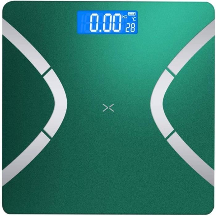 Balances, Pèse-Personne Numérique De Salle De Bain Avec Ruban À Mesurer ...