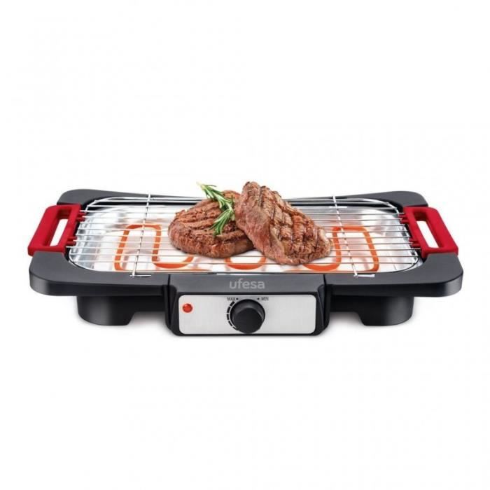 Ufesa BB6020 Rodeo Grill – Barbecue Electrique, 2000W de Puissance ...