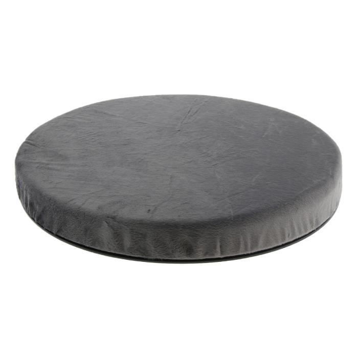 Coussin de Siège Pivotant Léger à 360 ° pour La Mousse Douce de Chaise ...
