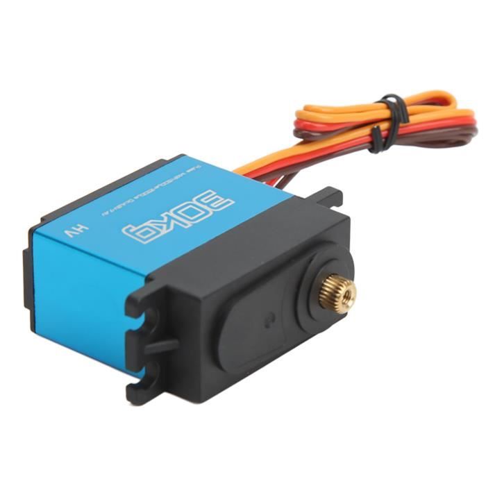 Servomoteur RC 30 kg - VGEBY - Alliage d'Aluminium - Étanche - Réponse ...