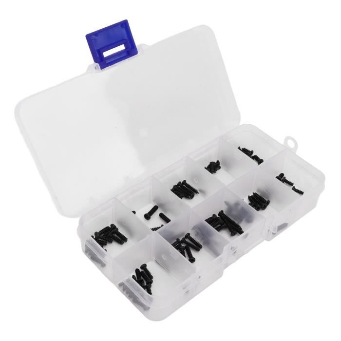 Ensemble de vis RC VGEBY - MJX 16208 16207 16210 - Acier inoxydable ... Ensemble de vis RC VGEBY - MJX 16208 16207 16210 - Acier inoxydable ...