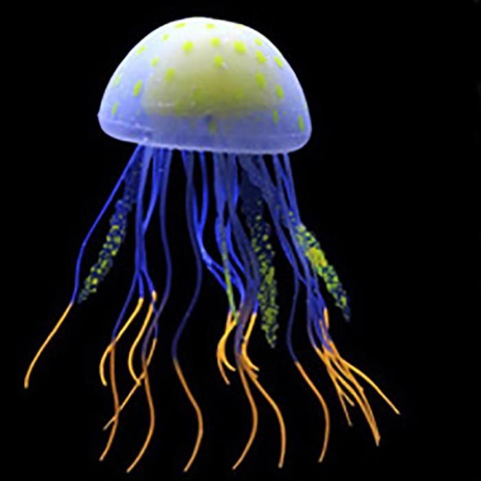 DECORATION AQUARIUM,Orange-Large(7 x 16cm)--Décoration'aquarium ...