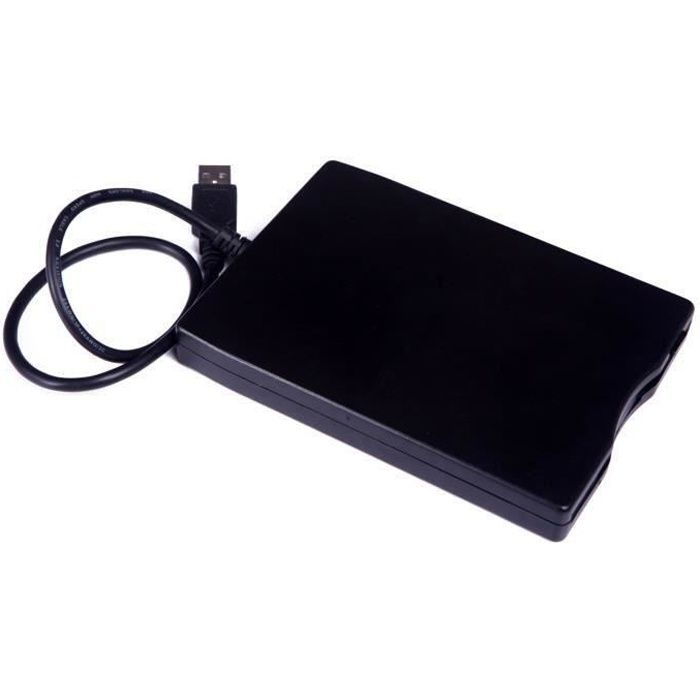 GL12032-Lecteur de disquette USB, 3,5 pouces USB externe Lecteur de ...