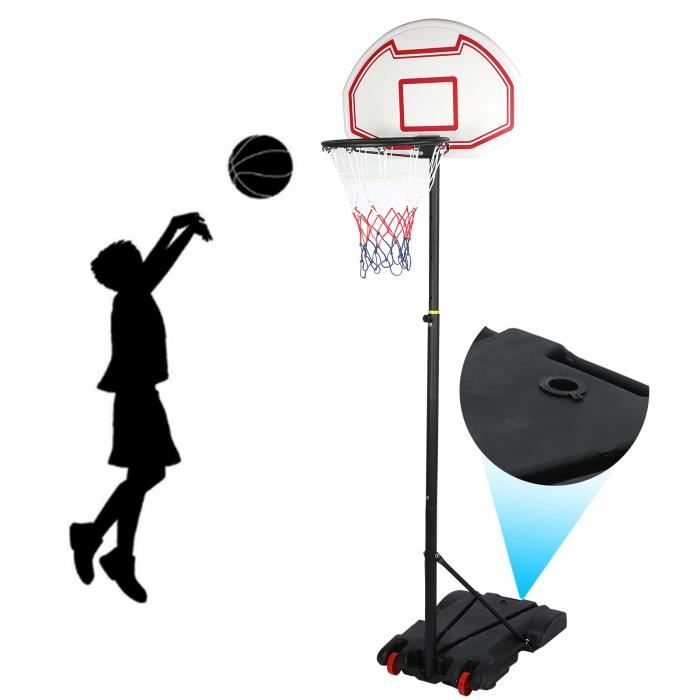 Panier de Basketball Ajustable Portable 192-237 cm PT9 - Cdiscount Sport