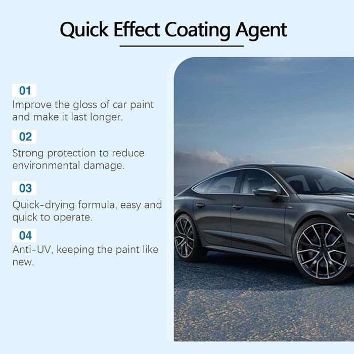 Quick Effect Coating Agent, Quick Effect Coating Agent, Multifunctional ...