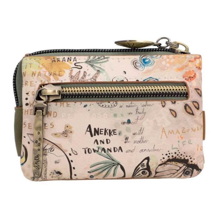 Porte-monnaie triple ANEKKE "Amazonia" - AN-36709-010 - Cdiscount ...