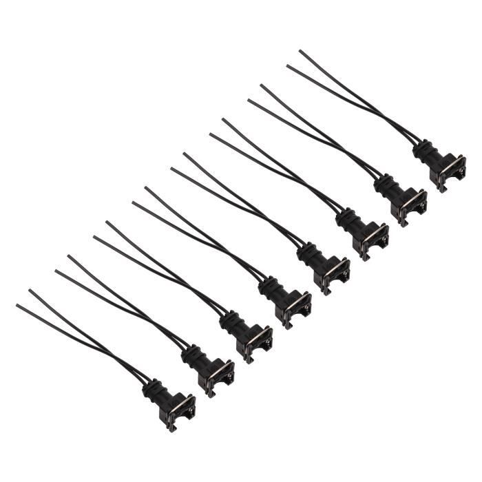 Garosa Fiche de câblage du connecteur d'injecteur de carburant Fiche de ...