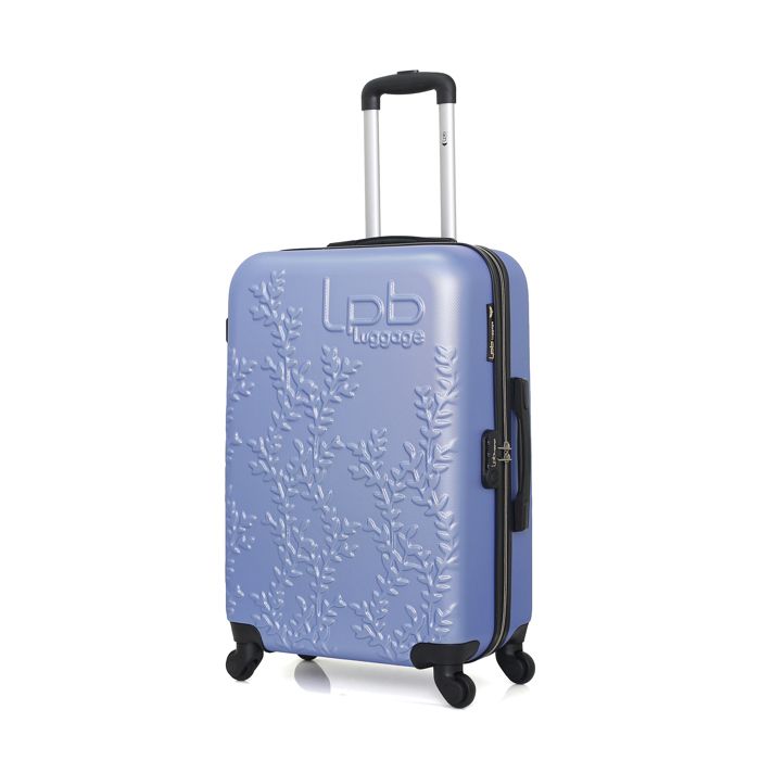 Valise Moyenne NAIS - BLEU - LPB LUGGAGE 65x41x26cm