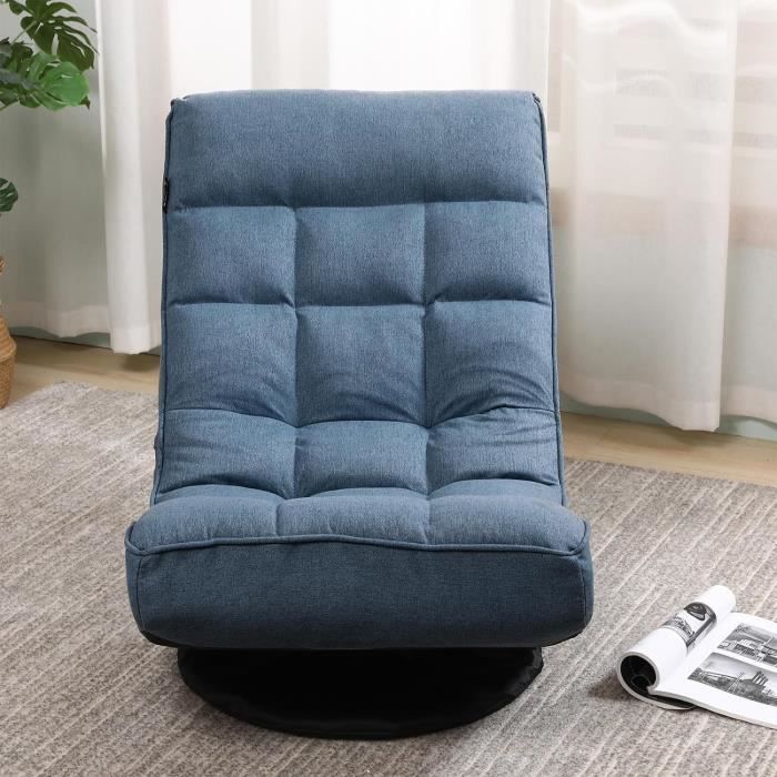 Chaise De Sol Pivotante À 360°, Fauteuil Salon Pouvant Supporter Jusqu ...