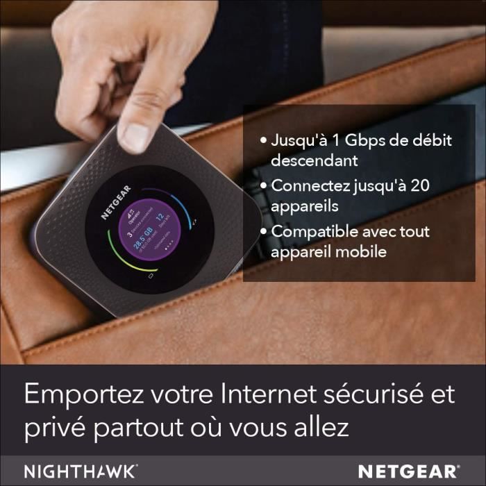 Routeur 4G Sim, Box 4G Lte, Routeur Mobile 4G (Mr1100), Jusqu'À 1Gbit-S ...